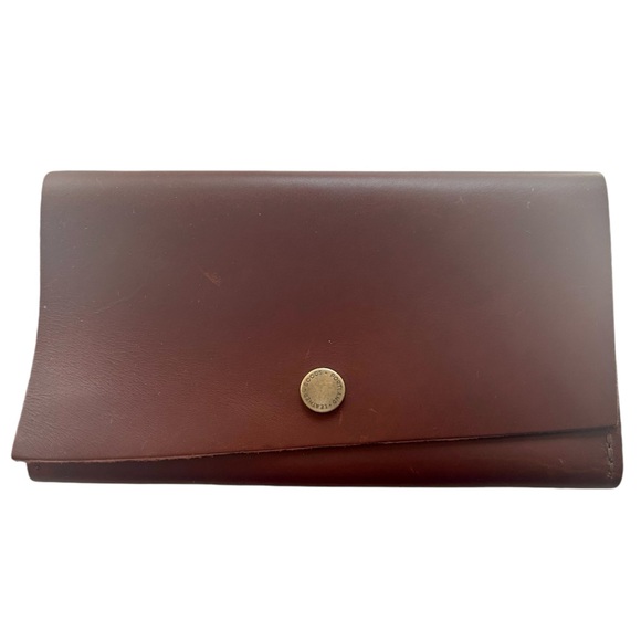 Portland Leather | Bags | Portland Leather Goods Trifold Rancher Wallet ...